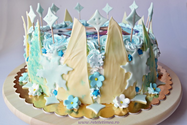 Tort Frozen 2 - Retete Timea